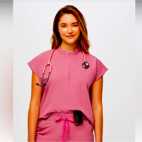Figs | Tops | Figs Rafaela Quartz Limited Edition Breast Cancer ...
